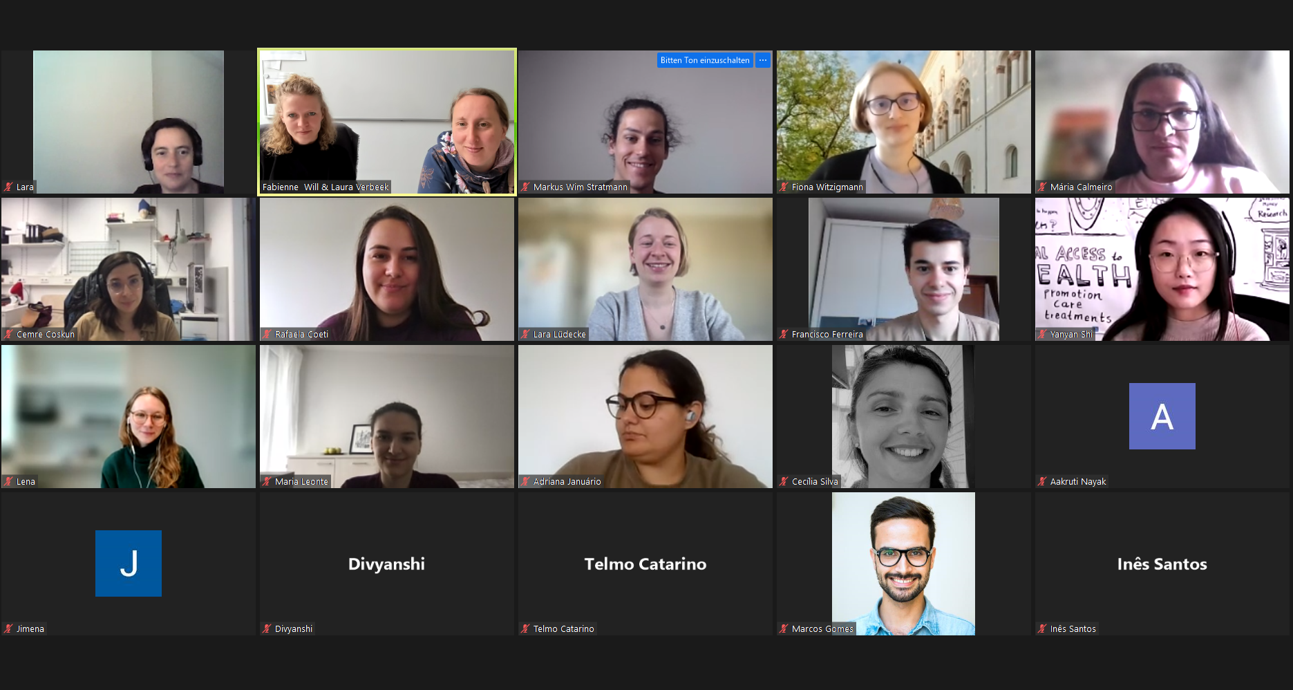 Second workshop of the EUGLOHRIA Science Communication Workshop series ...